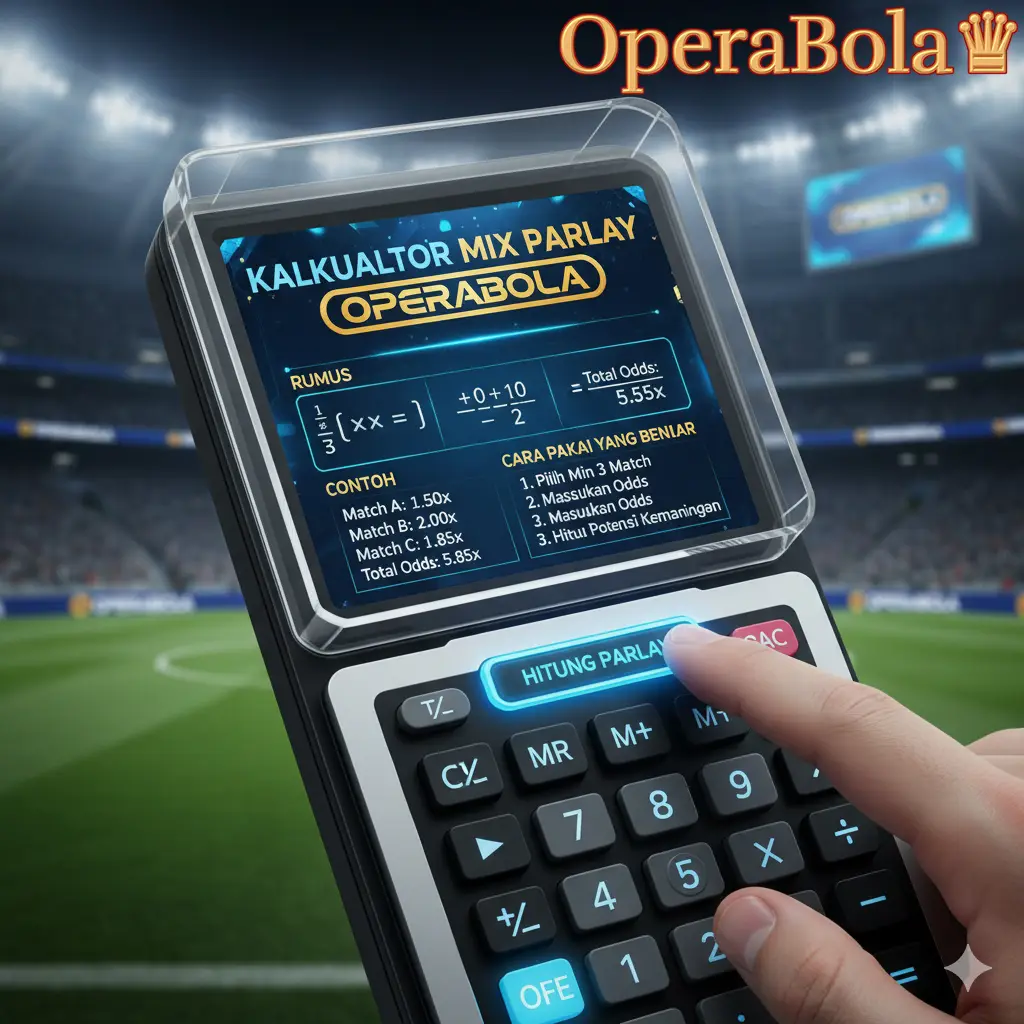 Kalkulator Mix Parlay OPERABOLA: Rumus, Contoh, dan Cara Pakai yang Benar